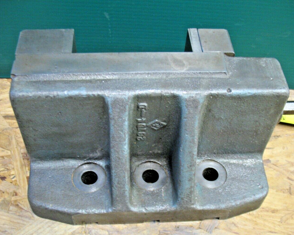 BRIDGEPORT MILLING MACHINE VERTICAL VERTI-VISE MFG U.S.A. | eBay