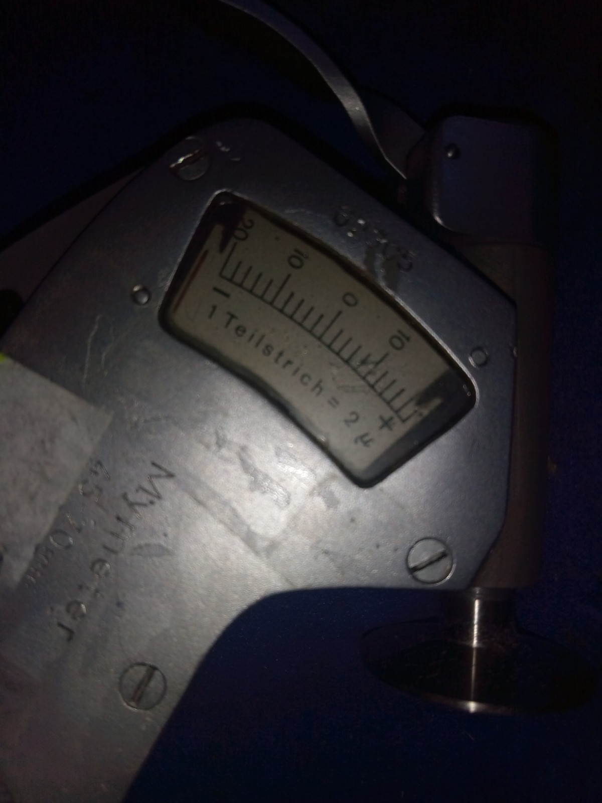 steinmeyer snap gauage gage disc micrometer mi 25-50 | eBay