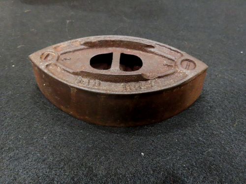 Antique / Vintage MRS POTTS SAD IRON - 4 lb. L6.25 | eBay
