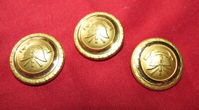 Buttons - Fire Department Buttons