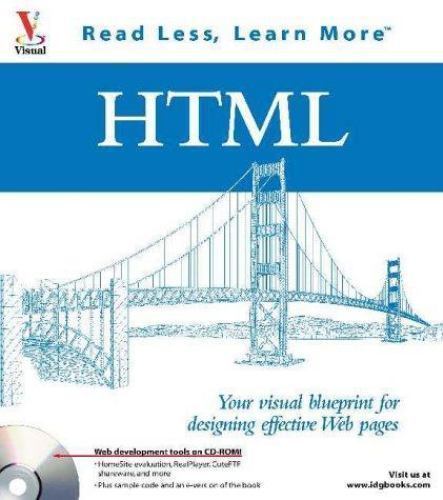 HTML: Your Visual Blueprint for Designing Effective Web Pages [With CDROM] 9780764534713| eBay