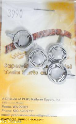 Precision Scale HO #3990 Housing, 36" Dia. Cooling Fan or Dynamic Brake ...