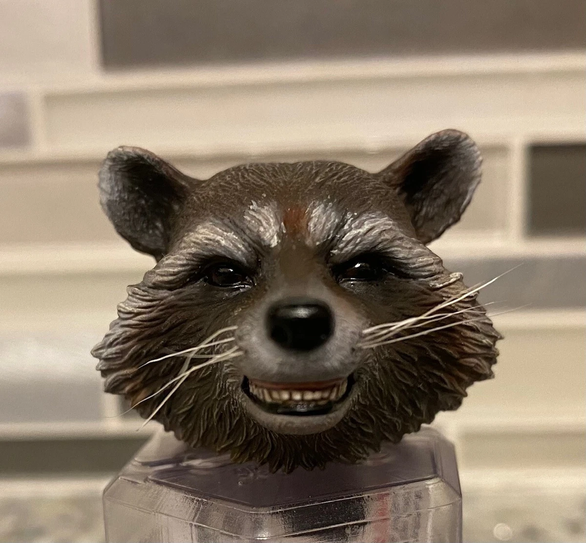 Rocket Raccoon Makeup