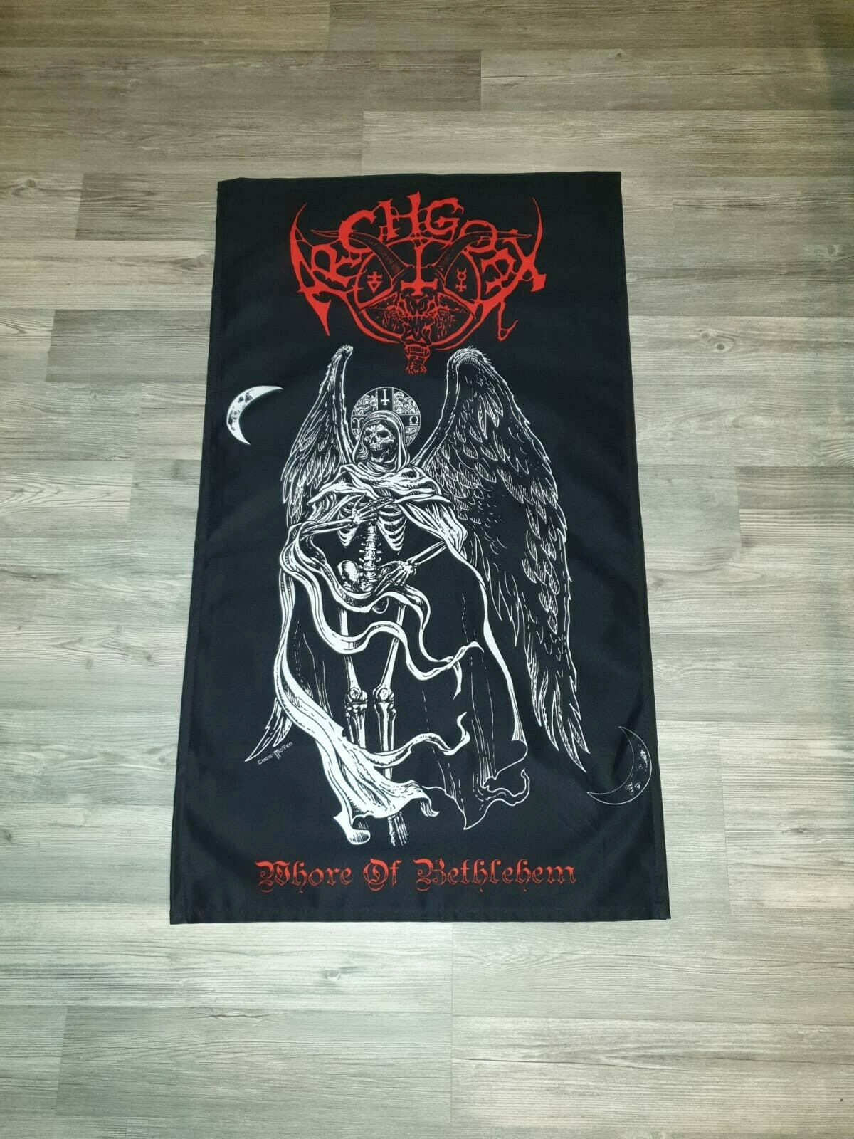 Archgoat Flag Flagge Poster Black Metal Horna Watain Revenge666 | eBay