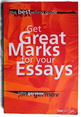 GET GREAT MARKS for your ESSAYS John Germov | eBay Australia