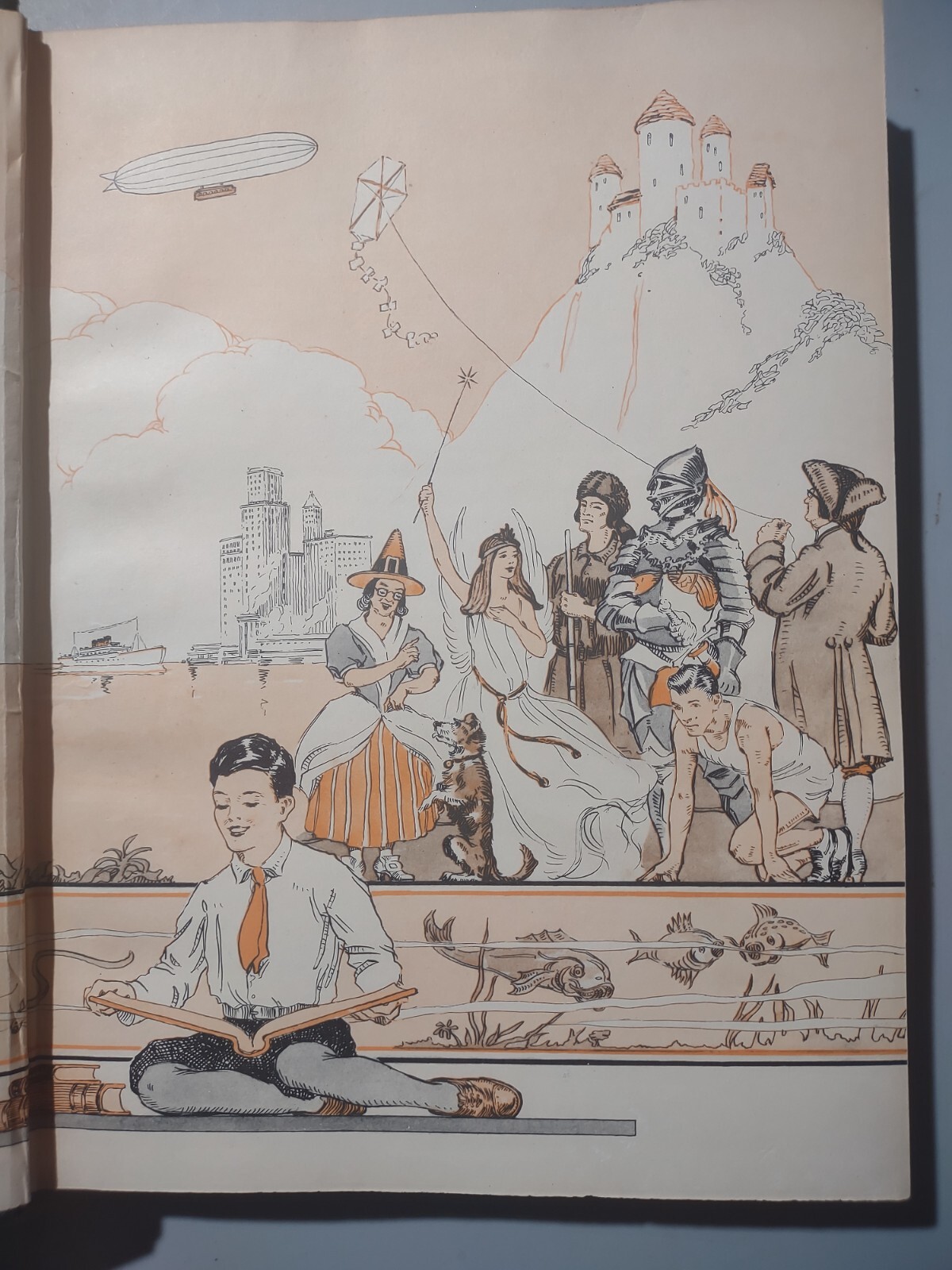 Vintage Children's BOOK "Our Wonder World Vol. II Invention and ...