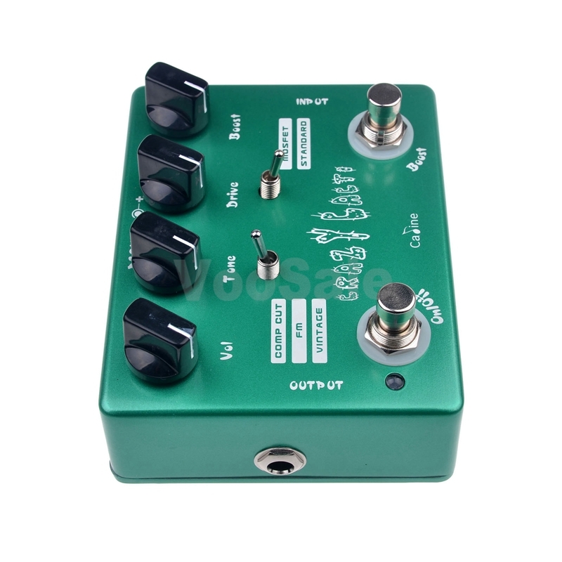 Caline Pedal CP-20 Crazy Cacti Overdrive Pedal Guitar Effect Pedal True ...