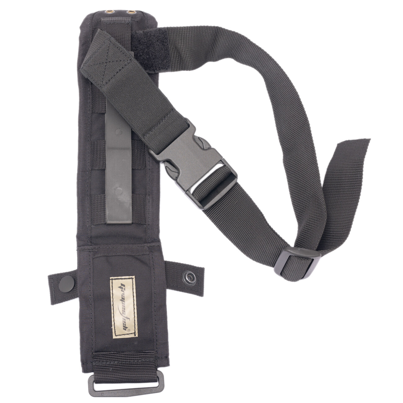 Tactical Molle Bayonet M9 Kabar1217 MPK Strider Knife Leg Sheath ...