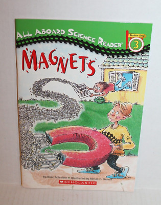 Magnets - All Aboard Science Reader Level 3 Book for Children NEW | eBay