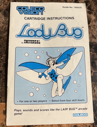 ColecoVision Console w/two Controllers, Power Supply, 8 Games and ...