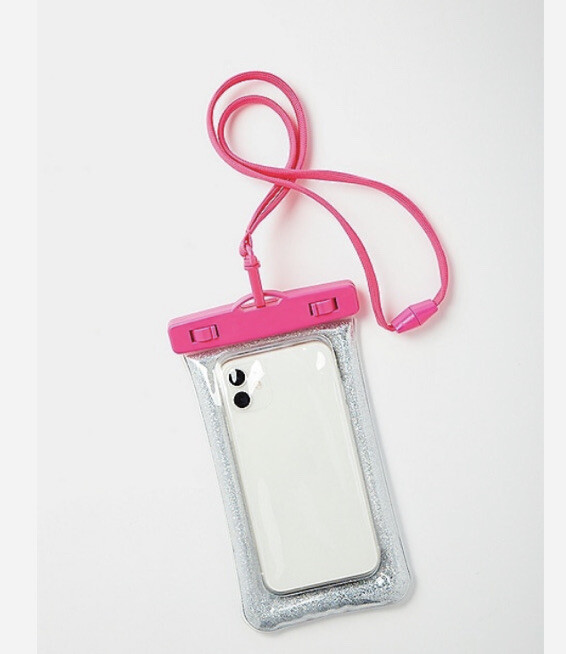 Justice Splash Proof Phone Pouch New with Tags | eBay