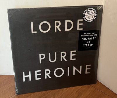 Pure Heroine Extended Lorde