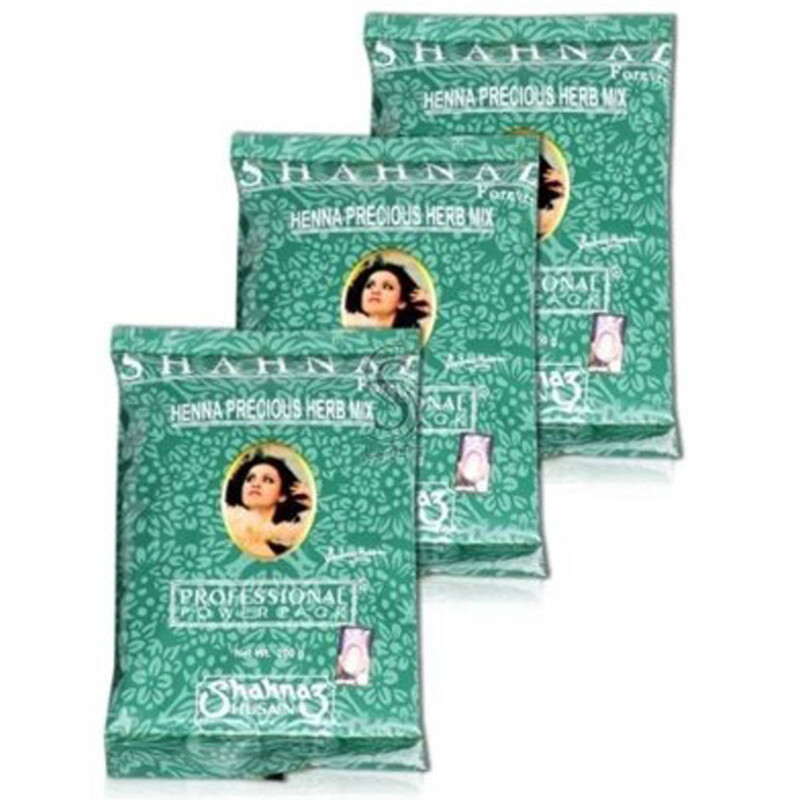 Shahnaz Husain Forever Herbal Henna Precious Herb Mix Professional Pack ...