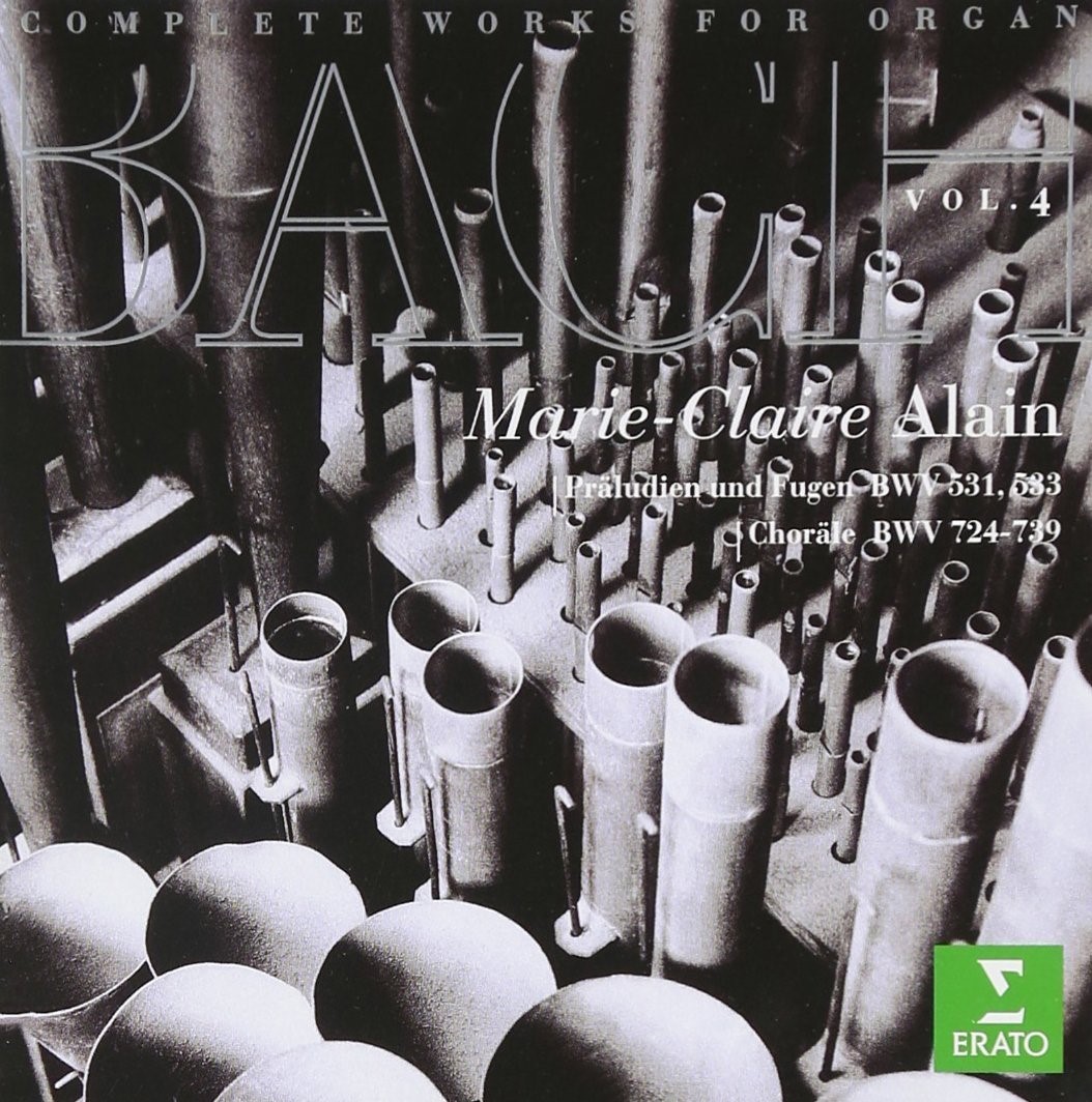 J.S. Bach: Complete Works for Organ, Vol. 4 (CD, Nov-1994, Erato (USA ...