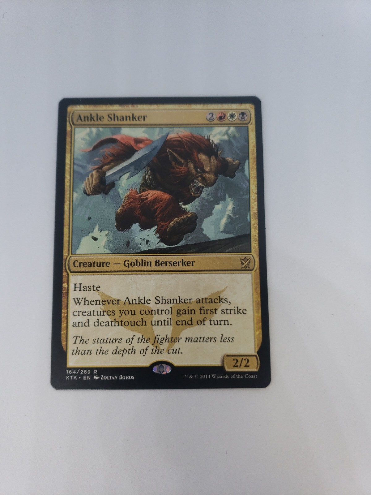 MTG Ankle Shanker Khans of Tarkir 164/269 Regular Rare | eBay