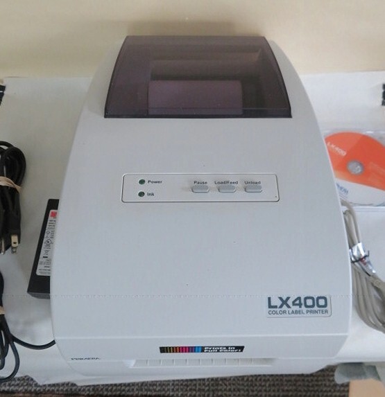 Primera LX400 Color Label Printer - Excellent Condition - Very Minimal ...
