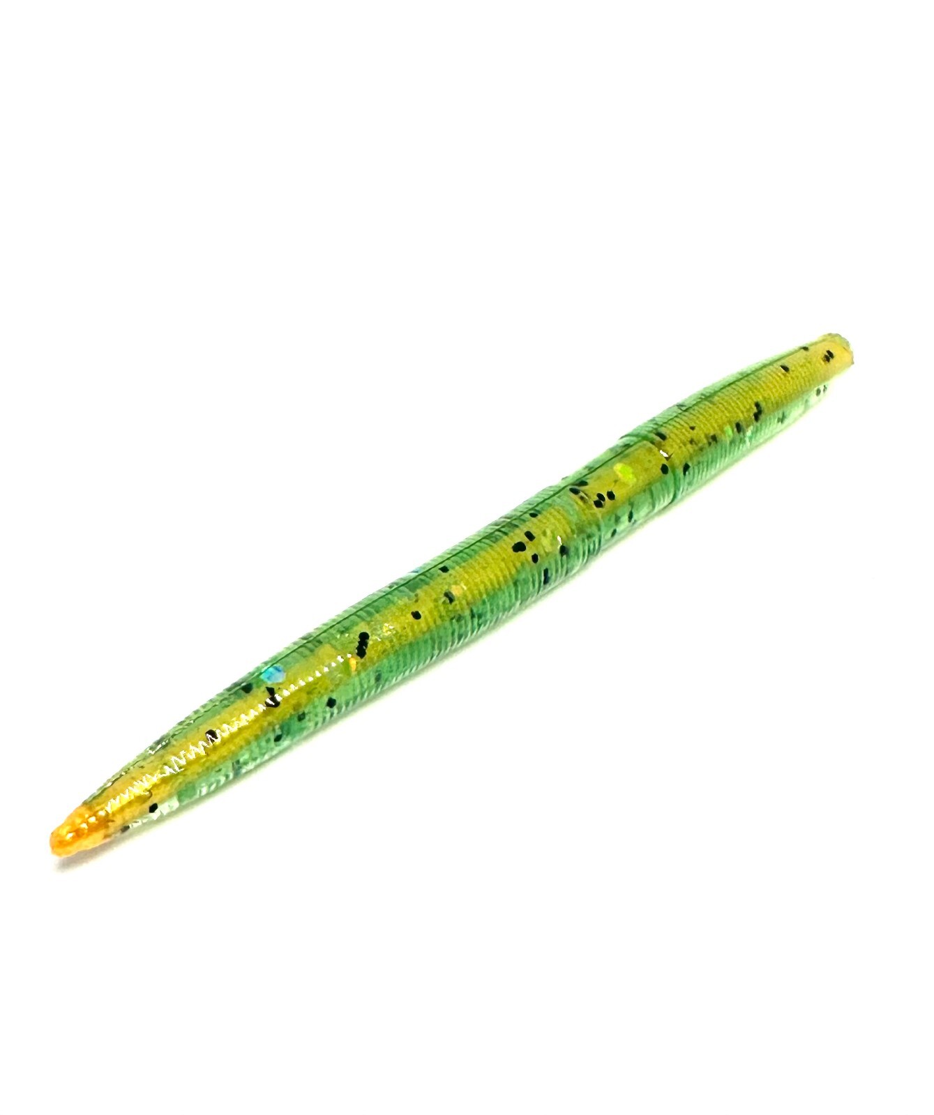 Custom Core Shot Worm! 10 Pack Multiple Colors 5" Bait Bass Fishing ...