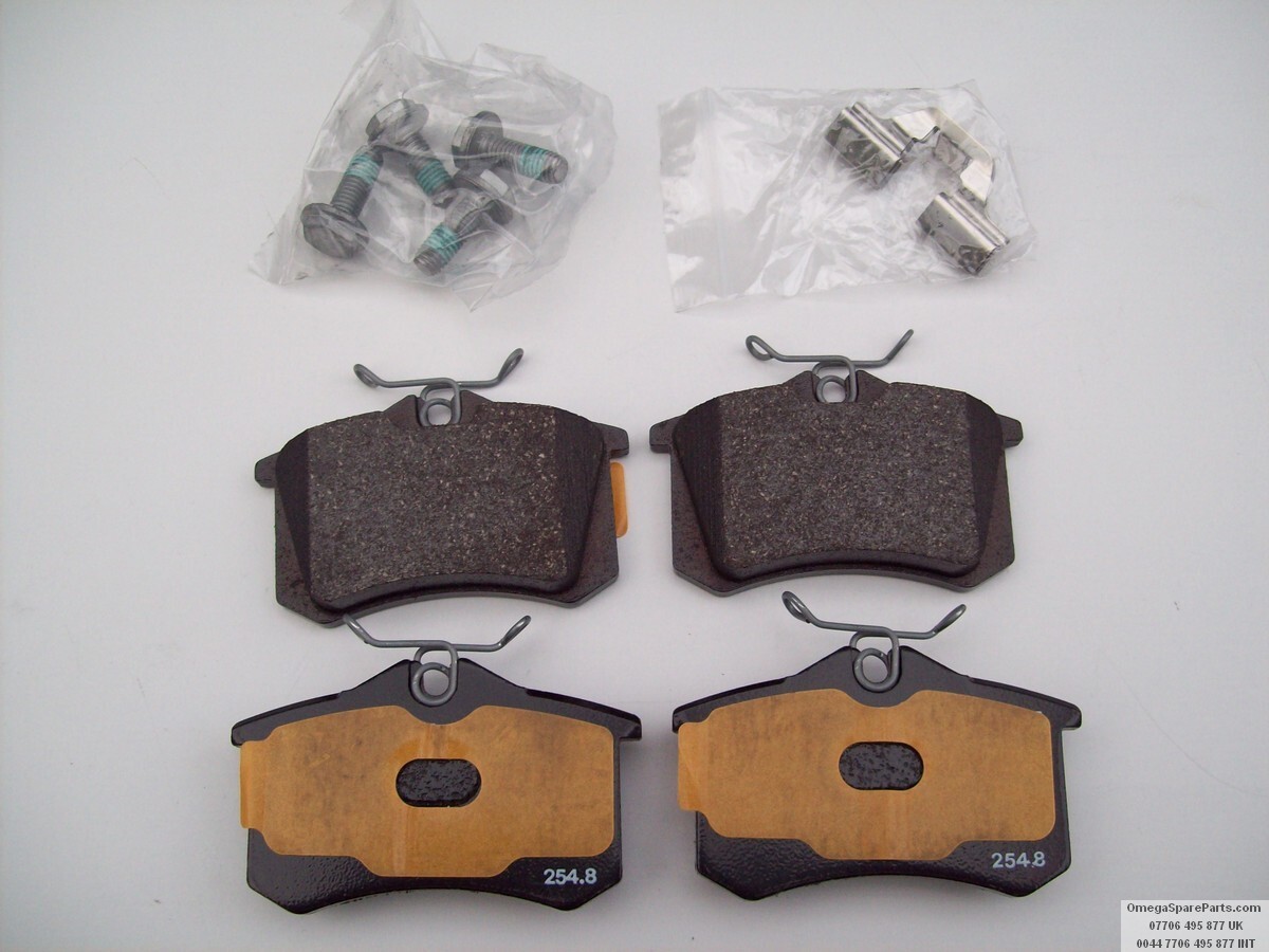 Genuine VW Volkswagen 4 Rear Brake Pads JZW698451A for sale online | eBay