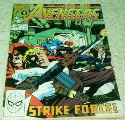 The Avengers 321, NM- (9.2) 1990, WHOLESALE Now only $3.49 | eBay