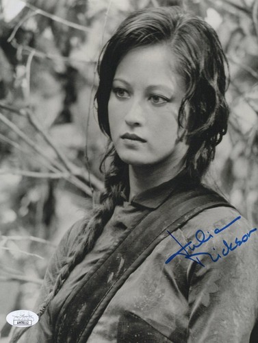 JULIA NICKSON Signed RAMBO 2 FIRST BLOOD 8x10 Photo CO Autograph JSA ...