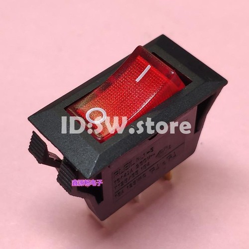 1pcs RLEIL RL1-5 16A 250VAC T125/55 Power On Off Rocker Switch 3 Pin ...
