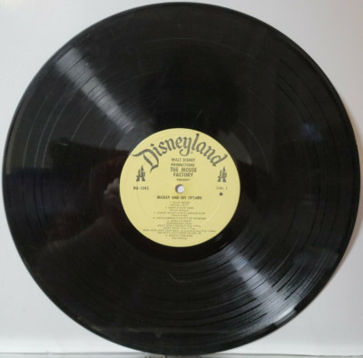 The Mouse Factory - Mickey And His Friends (Vinyl)(Disney) | eBay