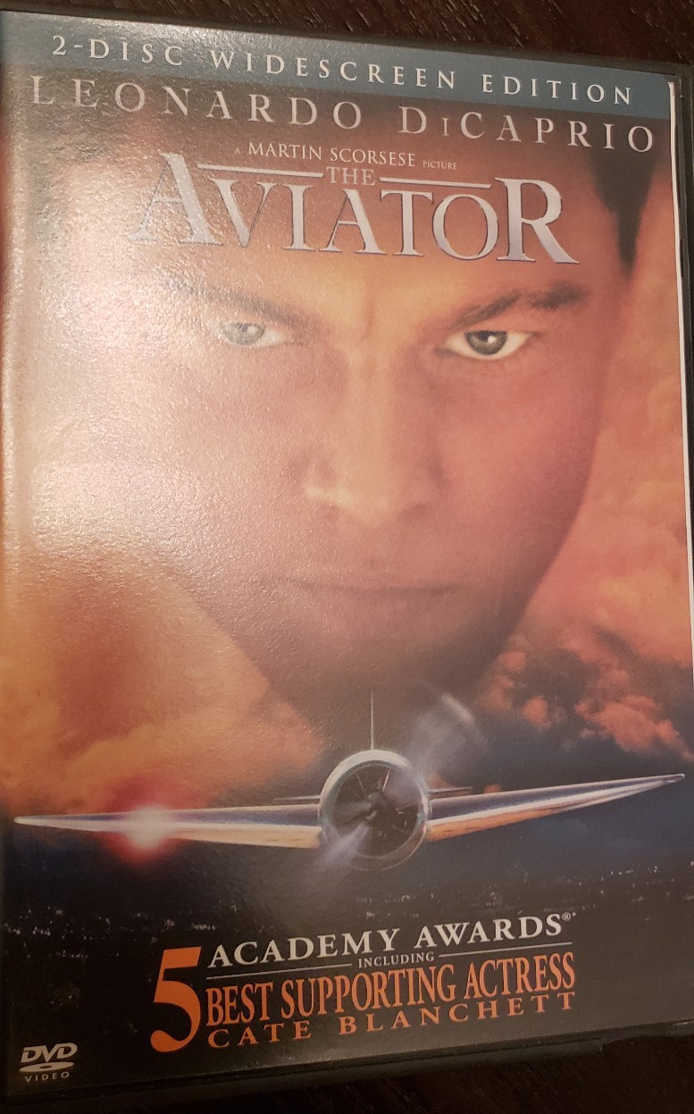 The Aviator (DVD, 2005, 2-Disc Set, Widescreen) 85393893927| eBay