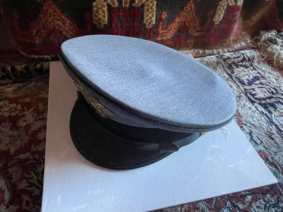 Vintage West Point Cadet Hat Cap United States Military Size 7 | eBay