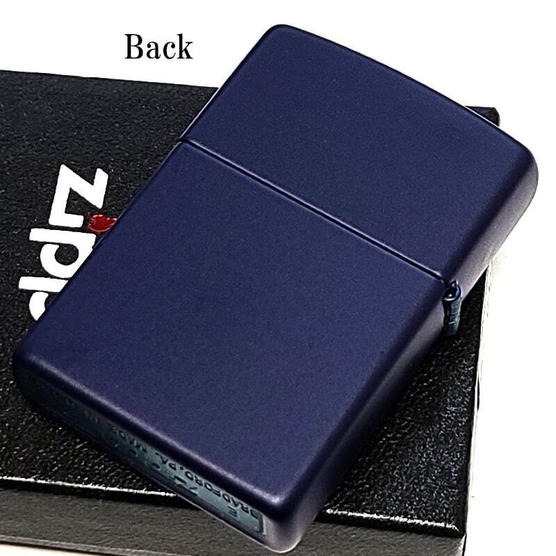 ZIPPO Playboy Rabbit Head PLAYBOY Logo ZIPPO Lighter Cute Navy Matte ...