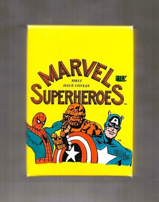 1984 MARVEL SUPERHEROES First Issue Covers Boxed Set 60 Cards | eBay