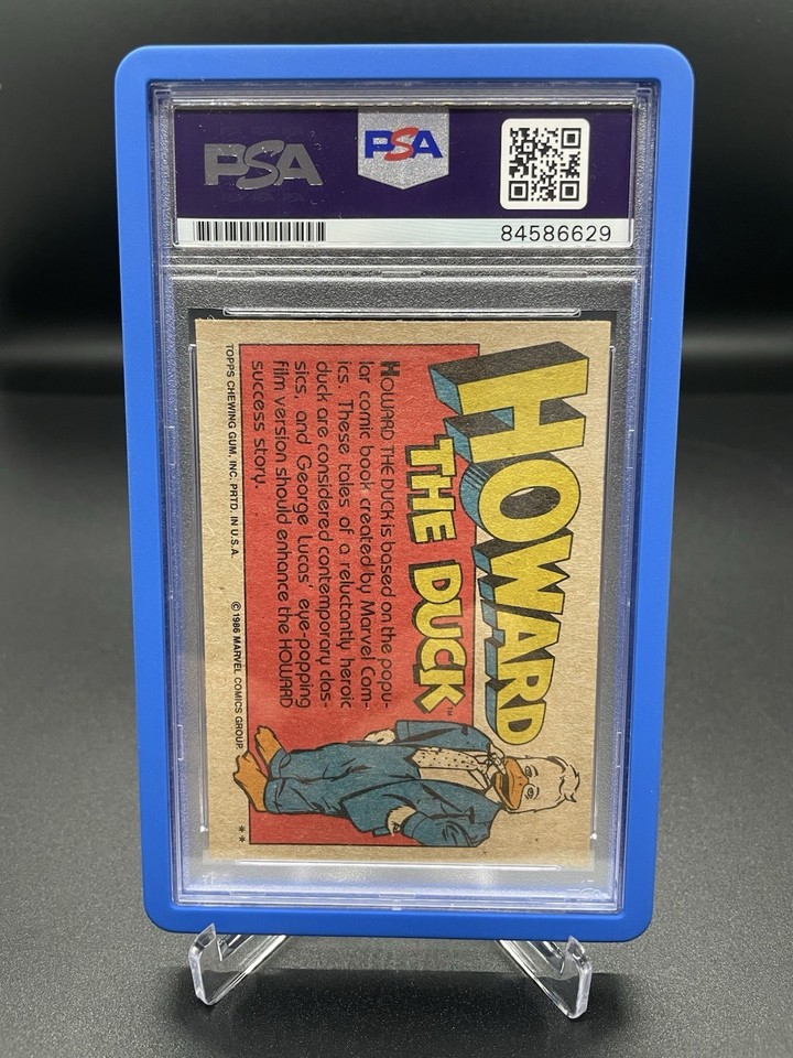 *HOLIDAY SPECIAL* Ed Gale Signed Howard The Duck Trading Card Slabbed ...