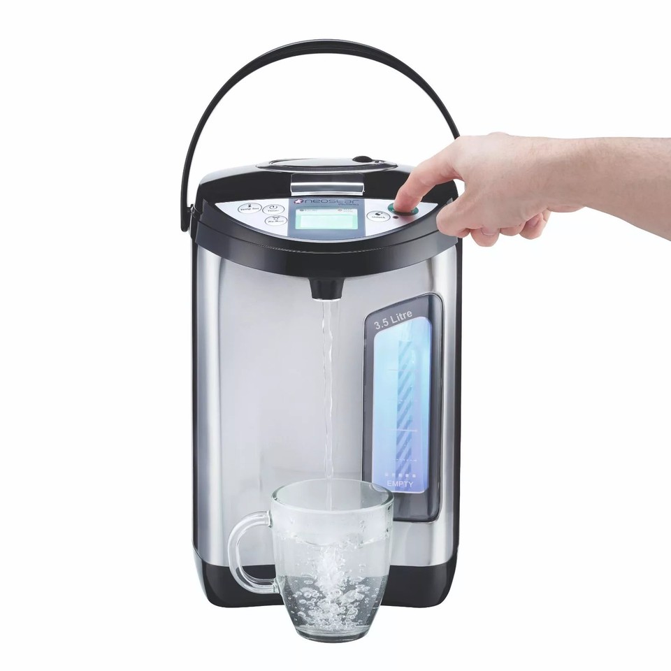 3.5L Hot Water Dispenser 12 Cup Thermal Pot Instant Boil Machine ...