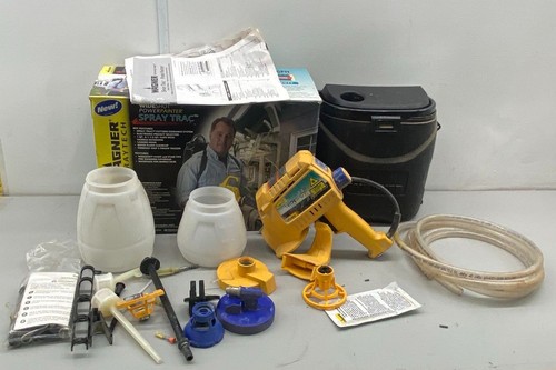 Wagner Wideshot Spray Trac Control Painter Set | eBay