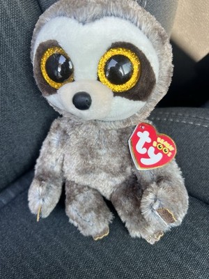 TY Beanie Boo 7" Dangler the Sloth Plush Stuffed Animal Toy With Tag | eBay