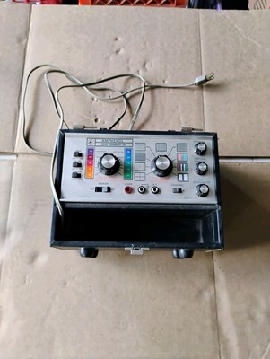 VINTAGE AMPHENOL COLOR COMMANDER MODEL 865 USA not powering on damaged ...