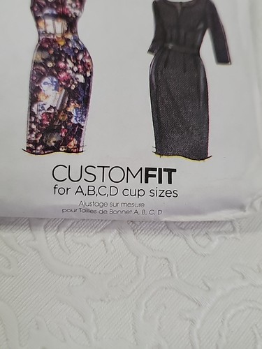 Vogue Pattern V9267 Misses Fit & Flare Dresses 6 Variations Sizes 14-22 ...