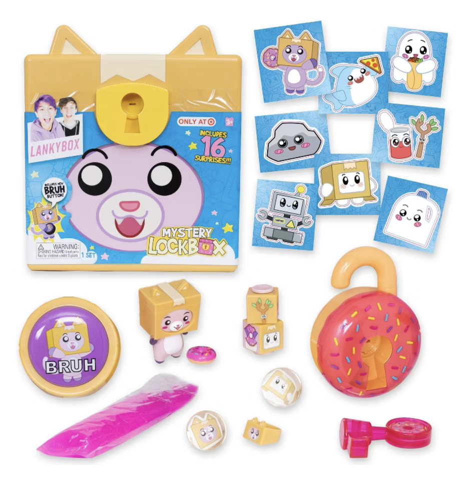 LankyBox Mystery Lock Box Toy New With Box | eBay
