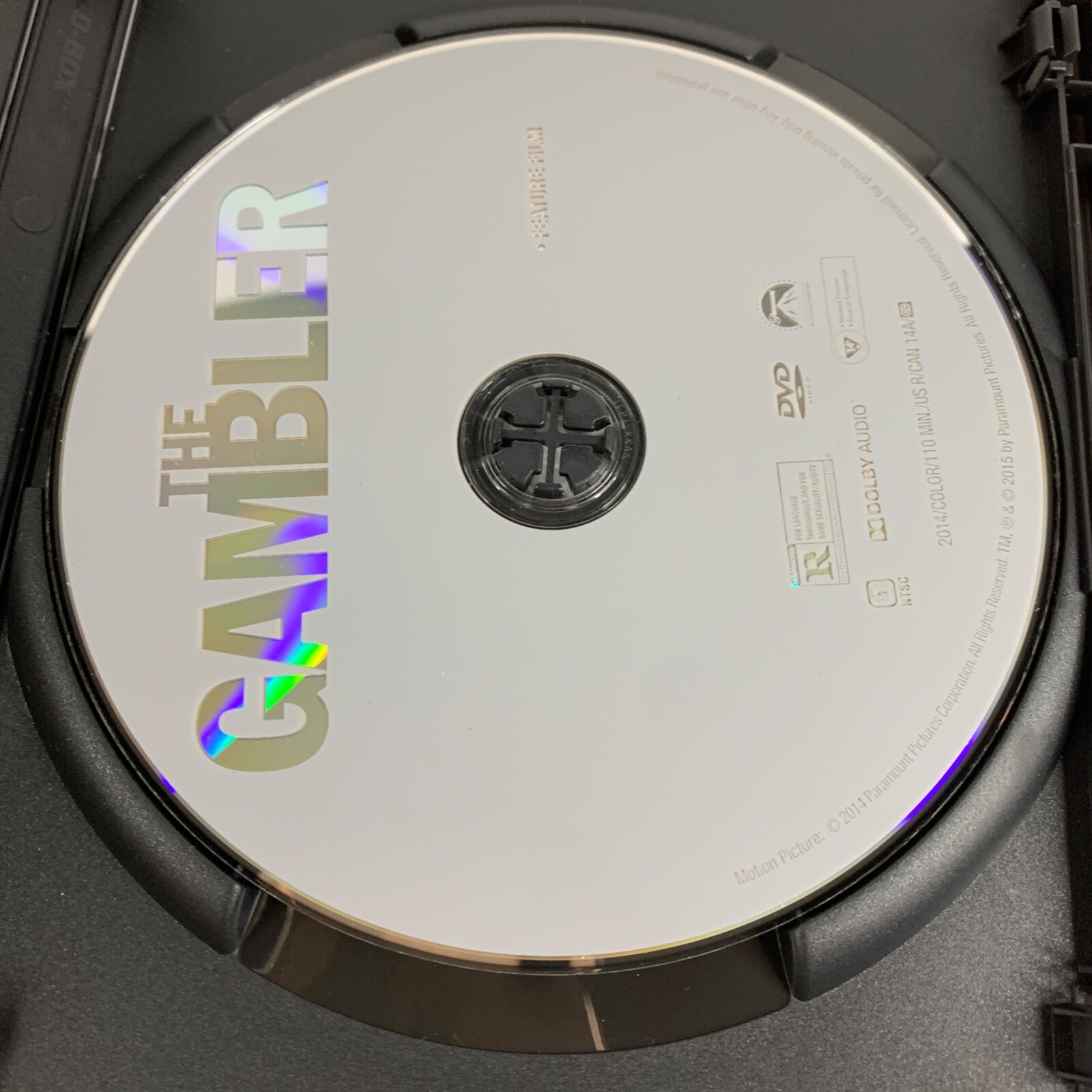 The Gambler (DVD, 2014) 32429216199| eBay