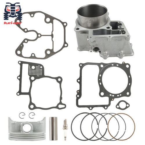 Cylinder Jug Piston Top End Gaskets Kit For Honda Rincon 680 TRX680FA ...