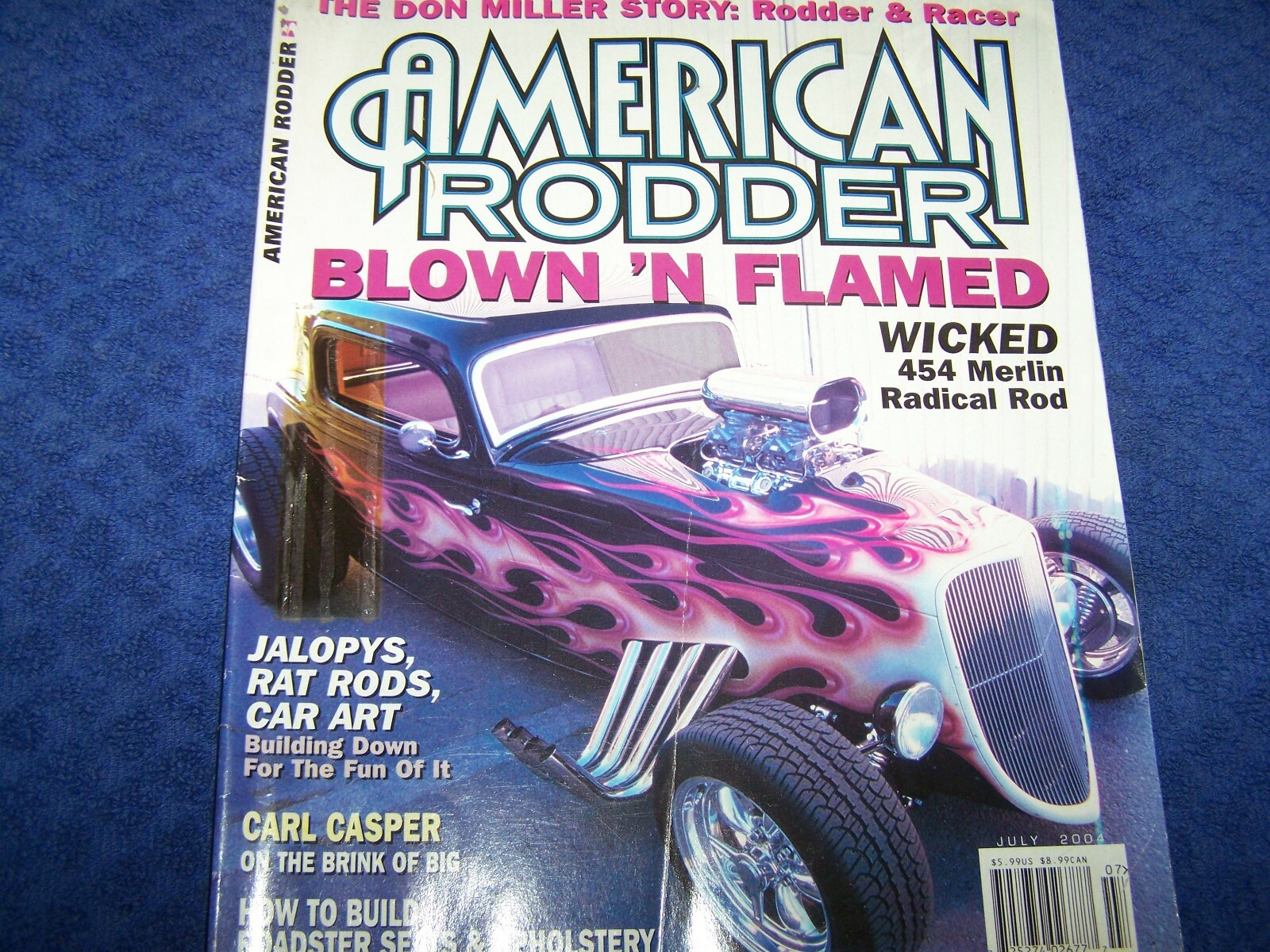 American Rodder Magazine,Rat Rods, Hot Rod & Custom Cars,July 2004 | eBay
