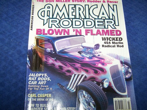 American Rodder Magazine,Rat Rods, Hot Rod & Custom Cars,July 2004 | eBay