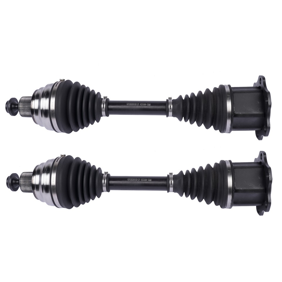 2X Front CV Axle Assembly For Audi Q5/Q5 Sportback Quattro 2018-2025 ...