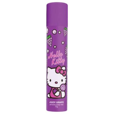 Hello Kitty Juicy Grape Body Mist 75g | eBay Australia