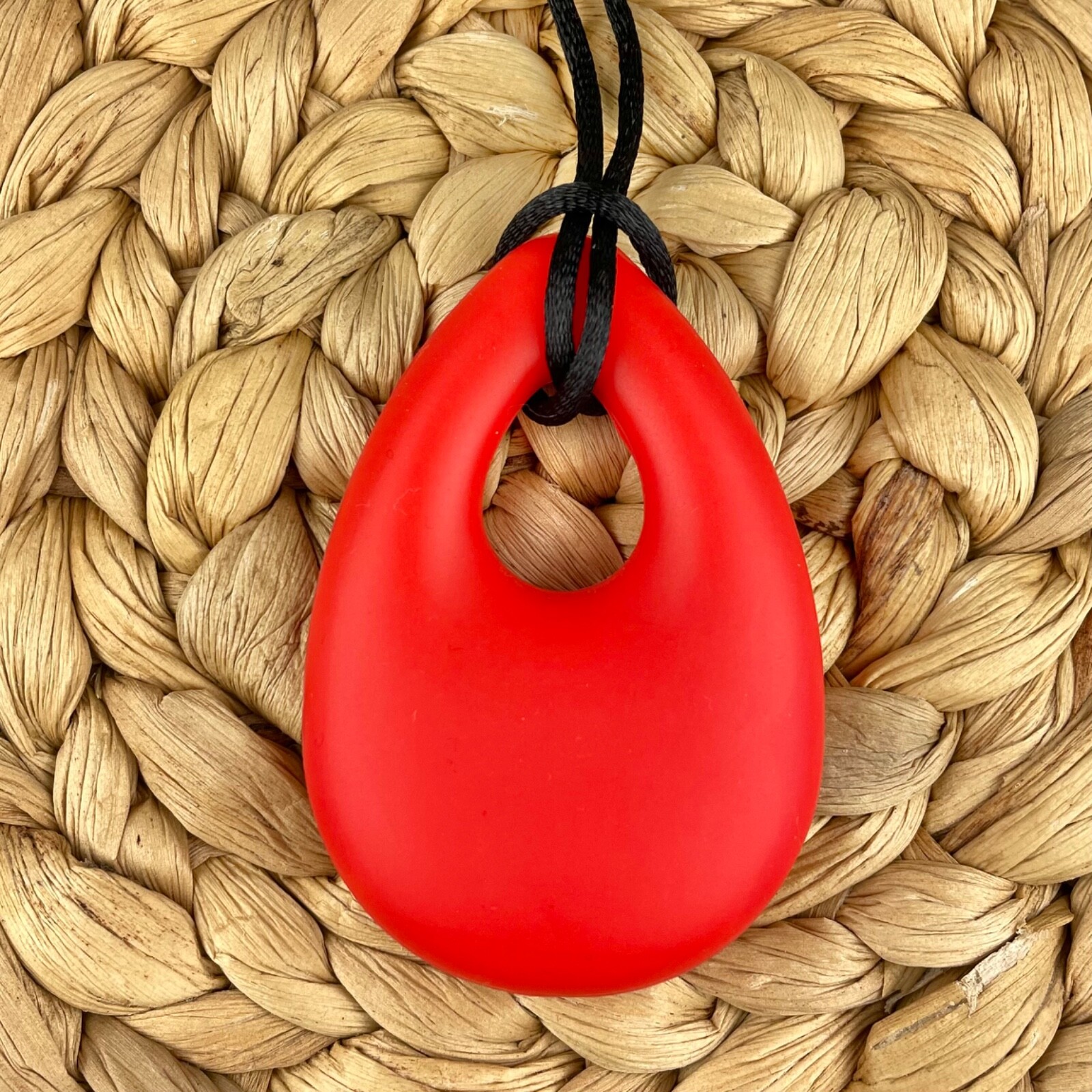 Autism Chewy Necklace - Chewie Sensory Chew ASD ADHD Tear Drop SPD ...