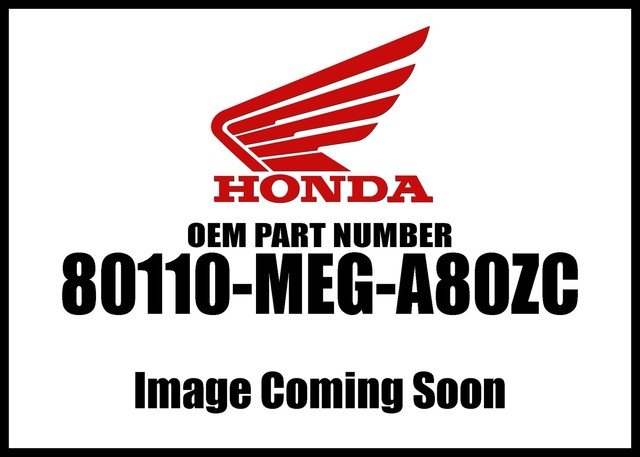 Honda Oem Part 80110 Meg A80zc Fender Set Rr Type1 Wl For Sale