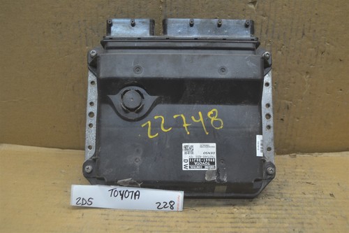 10-11 Toyota Camry Engine Control Unit ECU 8966106J11 Module 228-2d5 | eBay
