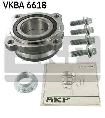 1x Wheel Bearing Kit for BMW SKF VKBA 6618 | eBay Australia