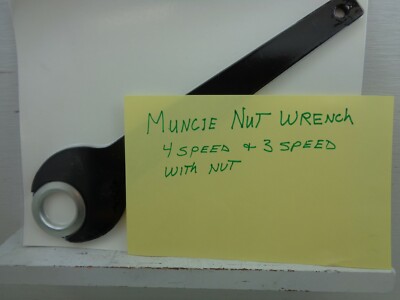 MUNCIE 4 SPEED FRONT BEARING NUT WRENCH W/NUT HEAVY DUTY | eBay