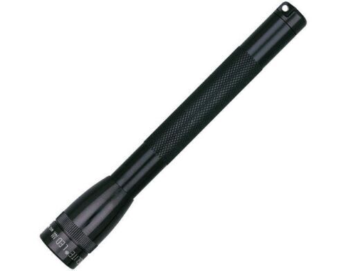 Maglite Original Mini 2 x AAA LED Flashlight 3/4 Head Diameter Black ...