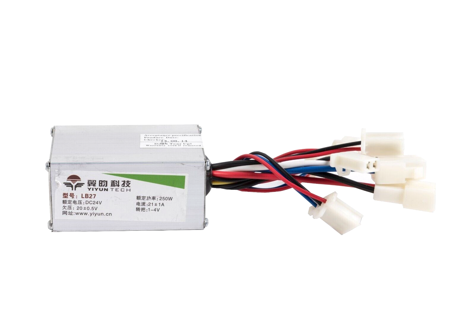 250 Watt 24 Volt speed controller & Hand Throttle f scooter ...